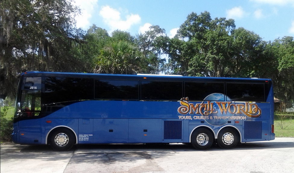 Small World Tours, Cruises and Transportation | Fleet | Toll FREE: 800. ...